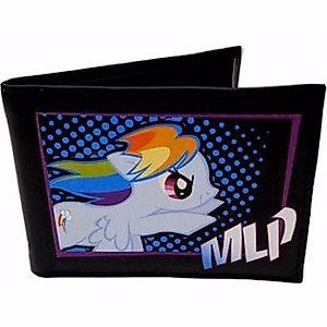 Fashion Accessory Bazaar My Little Pony Rainbow Dash Bifold Wallet