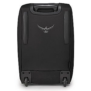 Osprey Daylite Carry-On 40L Wheeled Travel Duffel Bag, Black