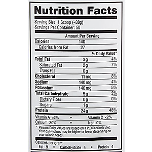 Labrada Nutrition 100% Whey Protein Chocolate 4.13 Pound