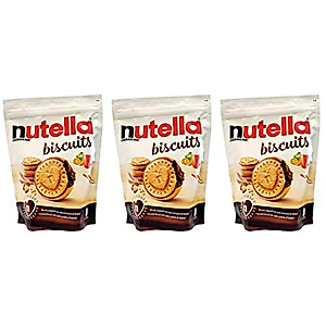 Nutella Sandwich Biscuits 304g Resealable Pouch (3 packs)
