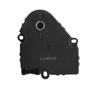 LCWRGS 604-113 HVAC Blend Door Actuator Compatible with 1999-2002 Chevy Avalanche Silverado 1500 2500 3500 Suburban Tahoe GMC Sierra Yukon XL Cadillac Escalade, Heater AC Air Door Actuator 52473356