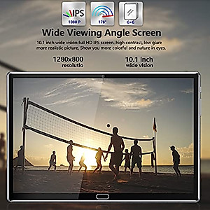 2 in 1 Tablet 10.1 Inch, Android 11.0 Tablets, 64GB/128GB ROM, Dual 4G Cellular with Keyboard, 18MP Camera, Octa-Core Processor, WiFi, GPS, Bluetooth, Google Certified Tablet PC(2023 Gray)