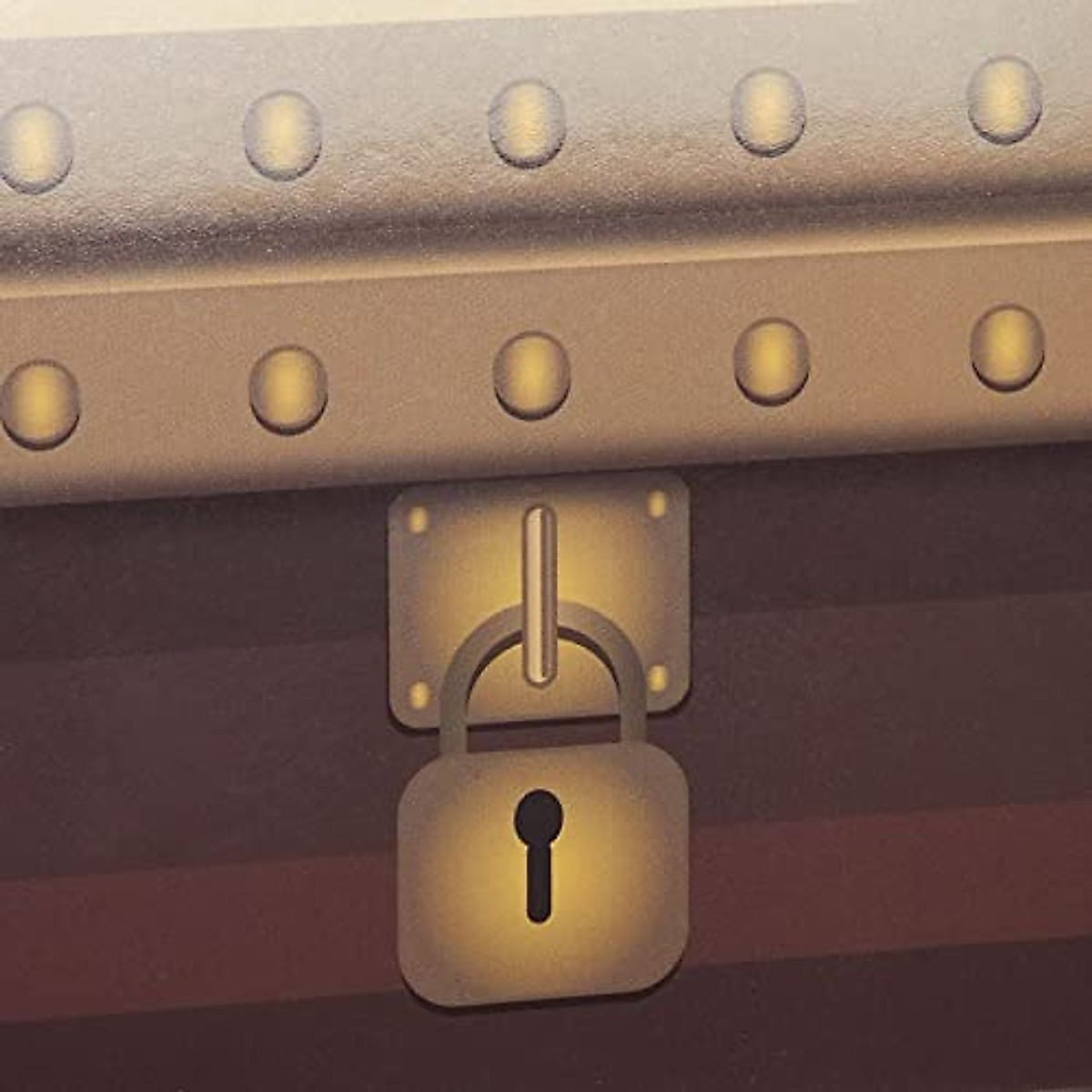 BLUE PANDA 24 Pack Treasure Chest Gable Party Treat Favor Boxes for Kids Pirate Birthday Decorations (6.25 x 3.6 x 3.5 In)