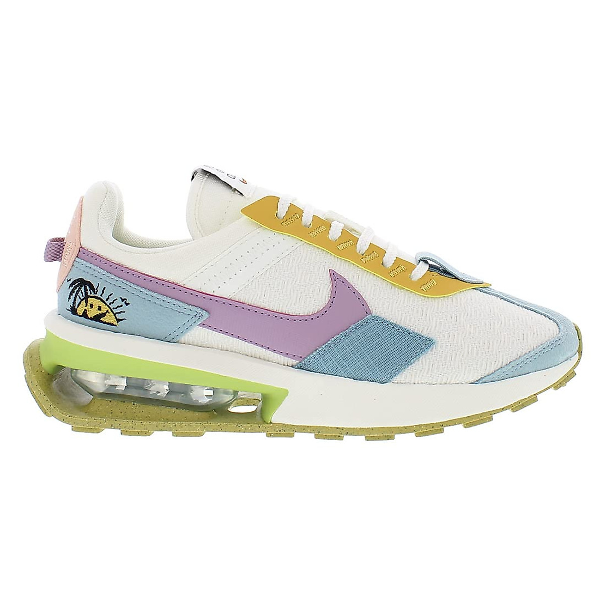 Nike Women's Air Max Pre-Day SE Shoes, Sail/Amethyst Wave, 10