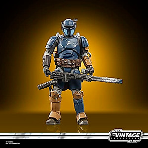 STAR WARS The Vintage Collection Paz Vizsla, The Mandalorian 3.75-Inch Collectible Action Figures, Ages 4 and Up