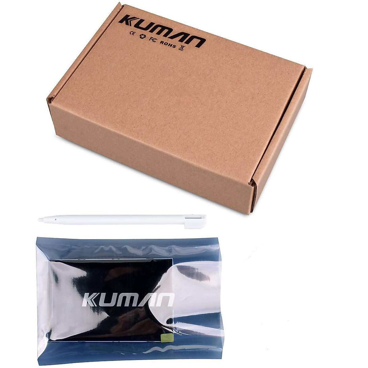 kuman 3.5 inch TFT Touch Screen with SD Card Socket Compatible for Arduino Mega2560 Board SC3A-1