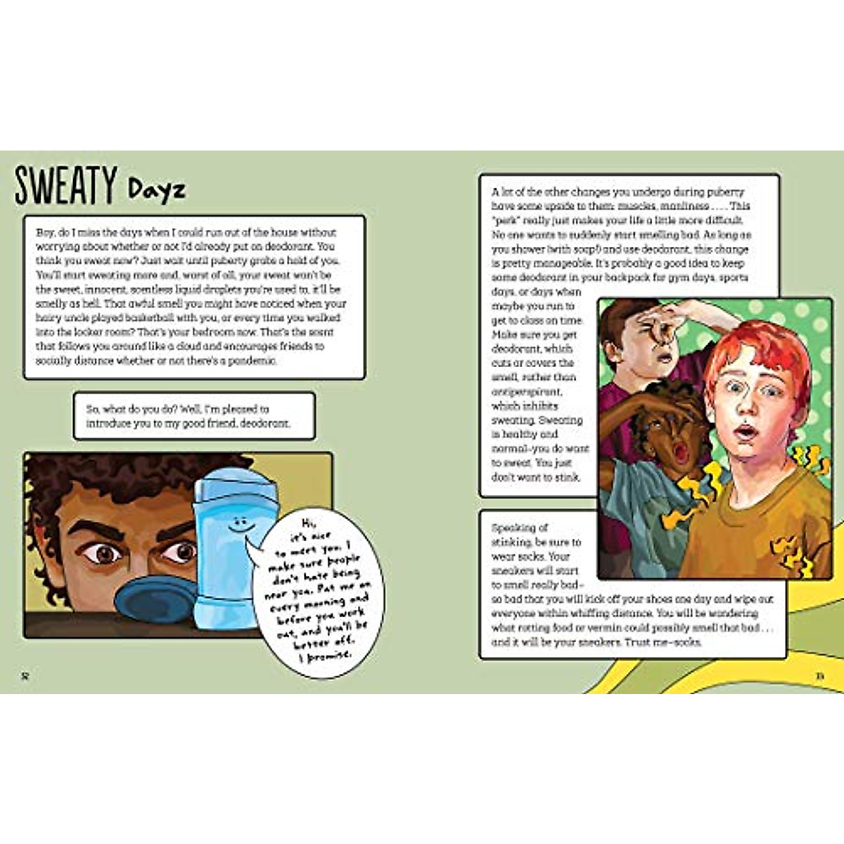 Everything You Always Wanted to Know About Puberty―and Shouldn't Be Googling: For Curious Boys