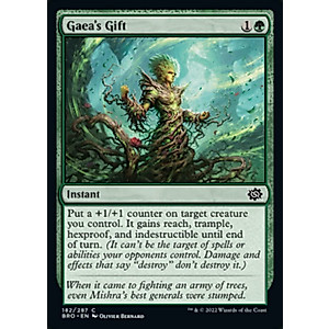 Magic: the Gathering - Gaea's Gift (182) - The Brothers' War