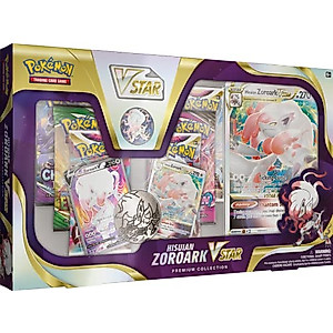 POKÉMON TCG: HISUIAN ZOROARK VSTAR Premium Collection