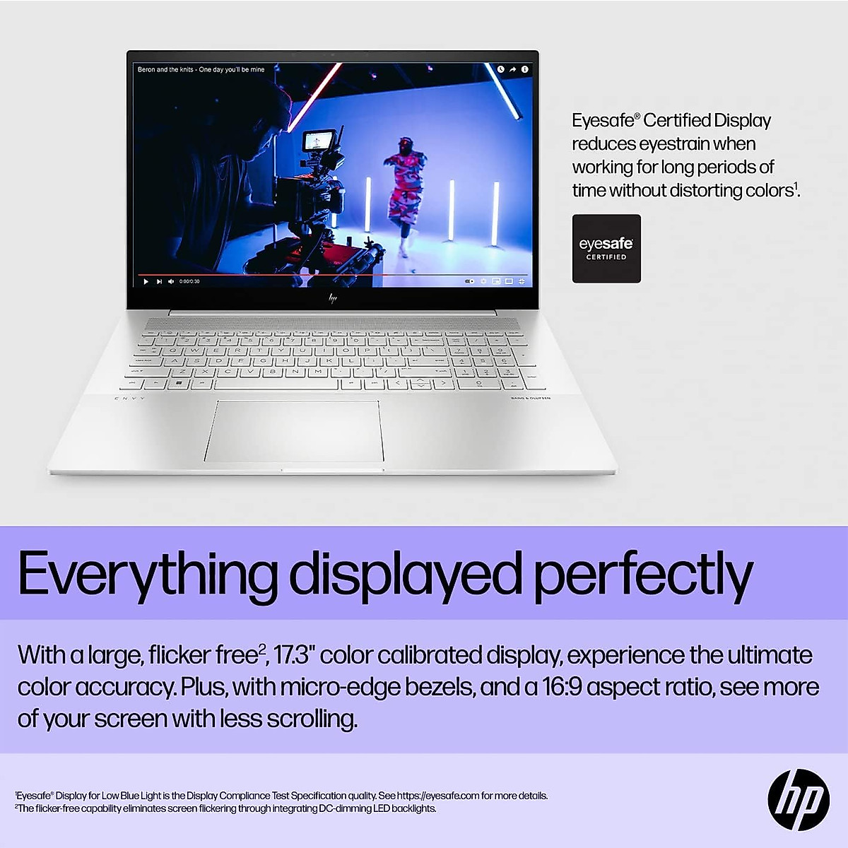 HP Envy Business Laptop, 17.3" FHD IPS Display, Intel Core i7-1260P, Windows 11 Pro, 32GB RAM, 1TB SSD, Thunderbolt 4, HDMI, Backlit Keyboard, Numeric Keypad, Long Battery Life, TD