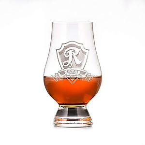 Glencairn Scotch Whisky Glass Engraved, Set Of 2 (M30Glen)