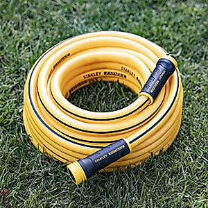 Stanley Garden BDS6651 Fatmax Professional Grade Water Hose, 75' x 5/8", 75ft, Yellow, 500 Psi