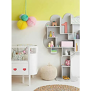 CcHhyyt Soft Rubber Butterfly Shell Heart Shape Knobs for Kids Girls Boys Cabinet Handle pulls Drawer Knobs for Kids Room Cabinets Closets Toy Organizer Box Bookcase 6pcs/Set (Pink Butterfly)