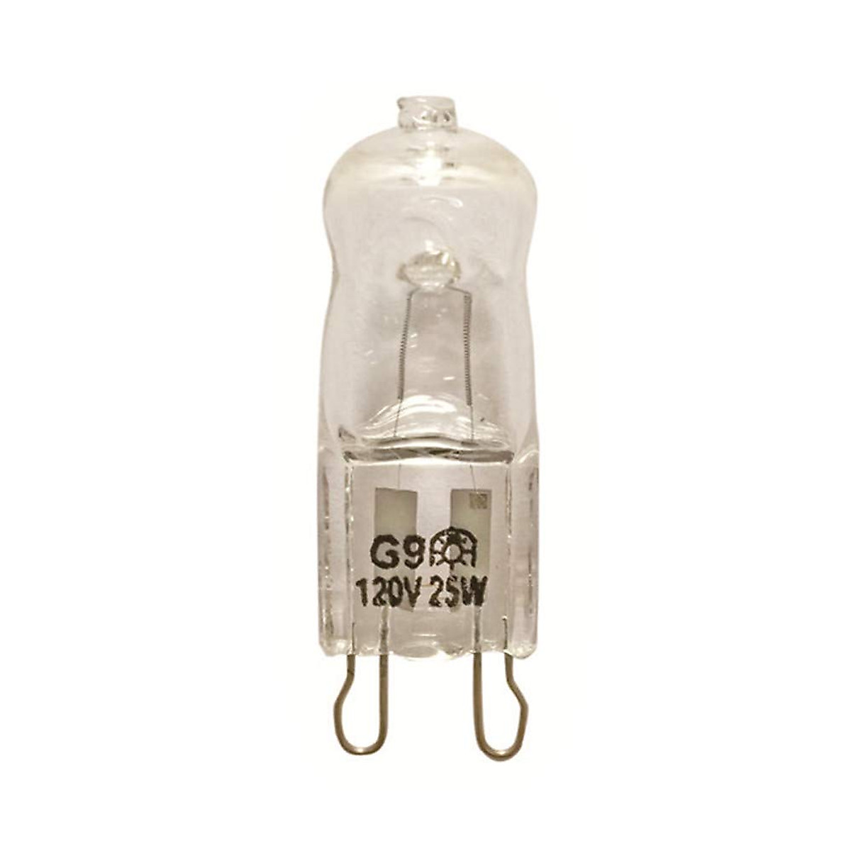 Vstar G9 50W Halogen Bulb 120-Volt Base G9 Halogen Bulb,10 Pack
