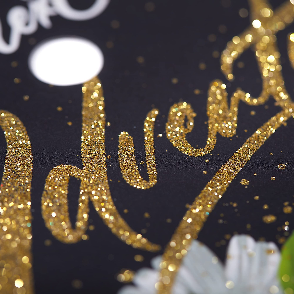 Once Upon A Time Graduation Cap Topper with Flowers, Grad Cap Decorations, Class of 2024 Grad Cap Topper, On to the next adventure