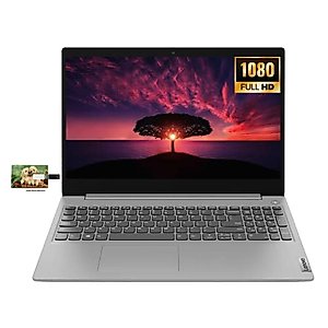 New Lenovo IdeaPad 3 Business Laptop, 15.6" FHD IPS Display, AMD Ryzen 3 3250U, Windows 11 Pro, 8GB RAM, 256GB SSD, WIFI, Bluetooth, 32GB Tela USB Card