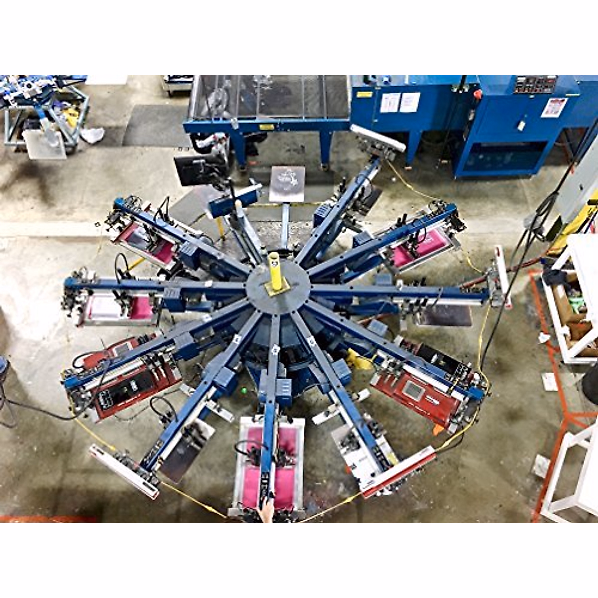 Bo Knows, Bold Block Black/Grey T-Shirt - Large - Black