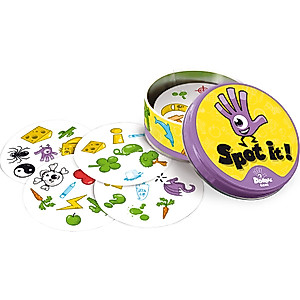 Spot It! Card Game Super Pack Bundle | Includes Spot It! Classic and Camping | Fun Visual Game for Kids and Adults | Age 6+ | 2-5 Players | Average Playtime 15 Minutes | Made by Zygomatic