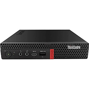 Lenovo ThinkCentre M720q Tiny Desktop Intel i5-8500T up to 3.50GHz 16GB DDR4 256GB NVMe SSD Built-in AX210 Wi-Fi 6E BT Dual Monitor Support Wireless Keyboard and Mouse Win11 Pro (Renewed)