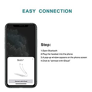 2 Pack-iPhone Earbuds Wired Lightning Headphone【Apple MFi Certified】in-Ear Headset Stereo Noise Canceling with Built-in Microphone & Volume Control Compatible with iPhone 13/12/11/SE/X/XR/8/7-All iOS