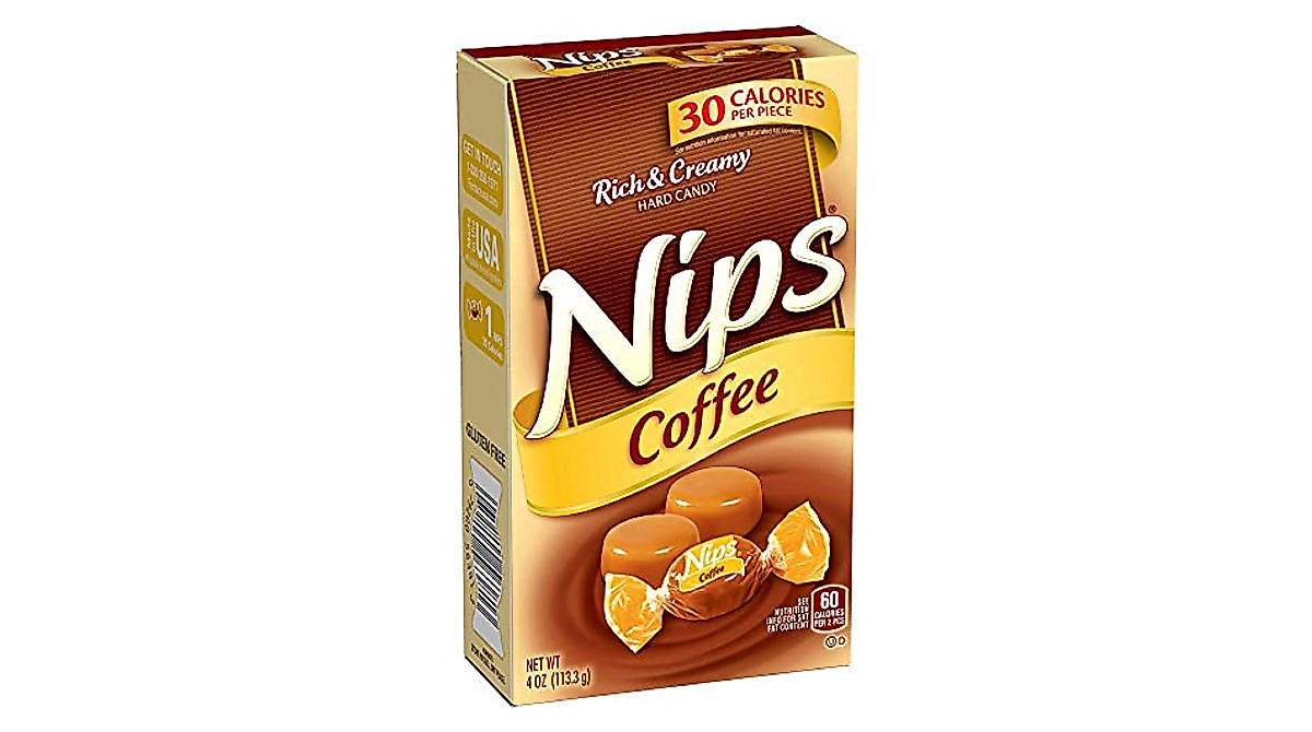 Brach's Coffee Nips - Pack of 12 Delicious Hard Candies