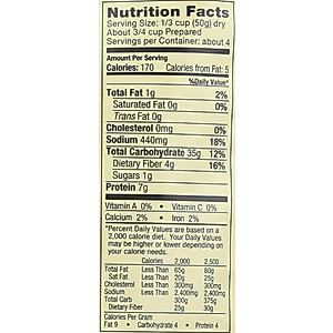 Alessi Farro Al Funghi (Pack of 6)