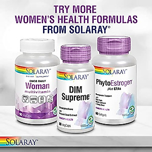 Solaray Phytoestrogen Supplement, 240 Count