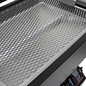 Phoenix SDSSOCP Grill Head on Stainless Steel Pedestal Cart - LP