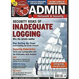 ADMIN NETWORK & SECURITY MAGAZINE, ISSUE, 2019 ISSUE, 48 FREE DVD INCLUDED