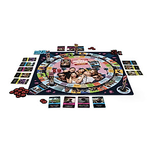 Mattel Games Jersey Shore Family Vacation Game, Multicolor