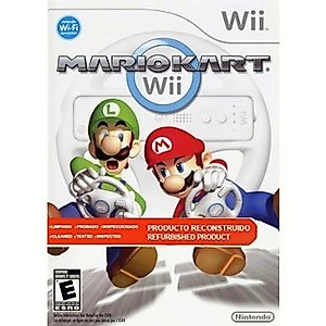 Mario Kart Wii - Game Only by Nintendo (Renewed)