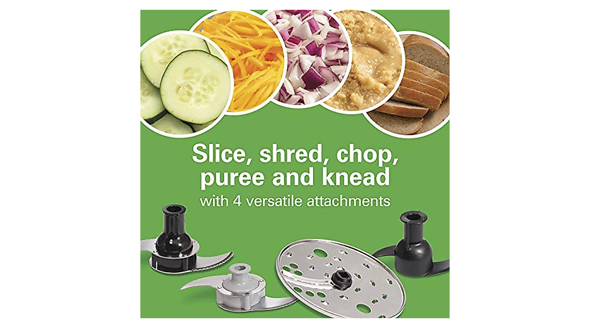 Hamilton Beach Stack & Snap Food Processor - 14 & 4 Cup