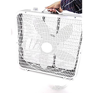 UW UNIWARE THE NAME YOU TRUST 8062 Portable 3 speed box floor fan 20 Inches, quiet operation,125v