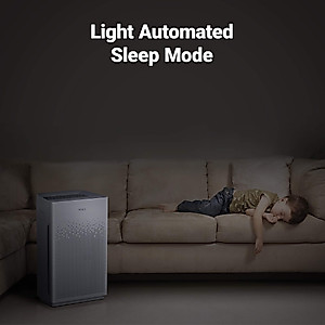 Winix 1022-0214-00 Wi-Fi Air Purifier, 360sq ft Room Capacity, Amazon Alexa and Dash Replenishment Enabled