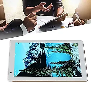 Calling Tablet, 1960x1080 IPS 8 inch HD Tablet HD Touch Screen Dual Cards Dual Standby 2GB RAM 32GB ROM 1.6GHz Octa Core for 11 for Video Games (US Plug)