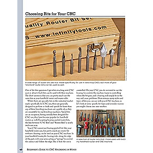 Beginner's Guide to CNC Machining in Wood: Understanding the Machines, Tools, and Software, Plus Projects to Make (Fox Chapel Publishing) Clear Step-by-Step Instructions, Diagrams, and Fundamentals