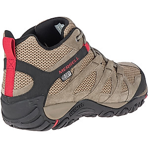 Merrell mens Alverstone Mid Waterproof Hiking Boot, Boulder, 15 US