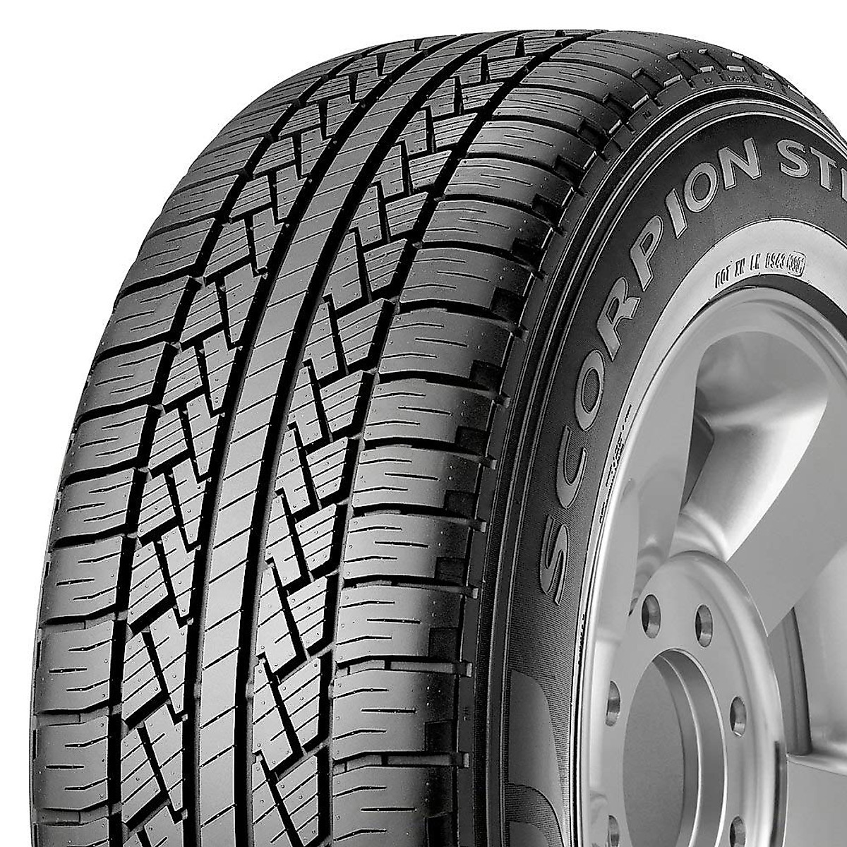 Pirelli Scorpion STR 245/50R 20 102H SUV/Crossover Tire