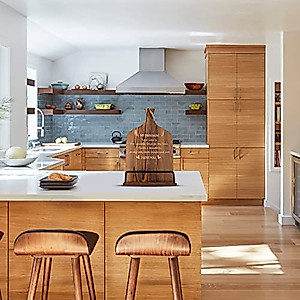 VYNOPA Retirement Gifts for Women Happy Retirement Cookbook Stand Adjustable Recipe Book iPad Rustic Holder Gift for Mom with Unique Engraved