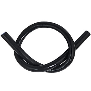 KDP 3/4"X5FT(ID:19MM) 1.5 M Silicone Heater Hose Coolant Radiator Vacuum Line, 1ply Reinforced 4MM Thick, Max Temperature Rating 350F Work Pressure 100 psi+ Mutiple Use for Air and Water