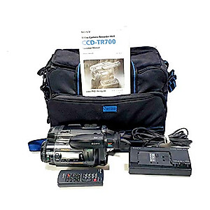 sony CCD-TR700 Hi8 analog NTSC camcorder