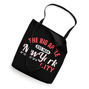 New Yorker The Big Apple For Travellers And Tourists Tote Bag
