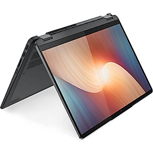 Lenovo 2023 IdeaPad Flex 5 14" IPS WUXGA Touchscreen 2-in-1 Laptop AMD 6-Core Ryzen 5 5500U Radeon Graphics 16GB DDR4 4TB NVMe SSD WiFi AX HDMI USB-C Backlit Fingerprint Windows 11 w/RE USB