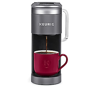 Keurig K-Supreme SMART Coffee Maker, MultiStream Technology, Brews 6-12oz Cup Sizes, Gray