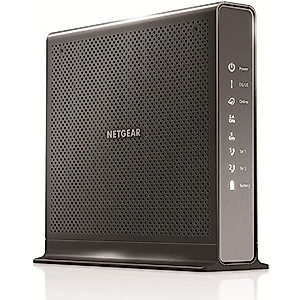 NETGEAR Nighthawk AC1900 (24x8) DOCSIS 3.0 WiFi Cable Modem Router Combo For XFINITY Internet & Voice (C7100V) Ideal for Xfinity Internet and Voice services (Renewed)