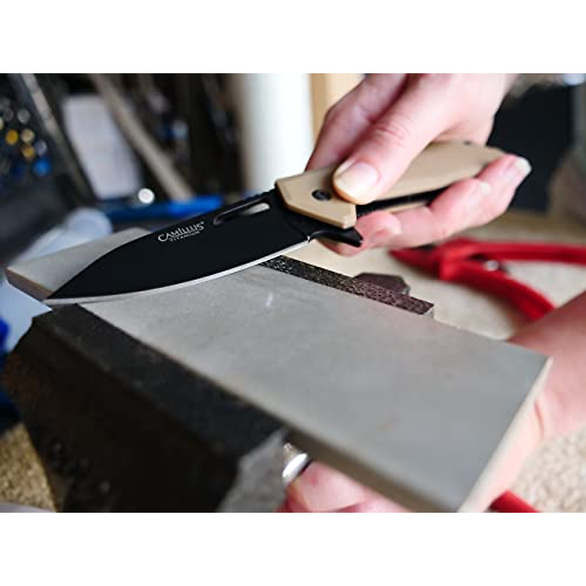 Diamond Machining Technology (DMT) D6EF Dia-Sharp 2-Sided Diamond Sharpening Stone Bench Plane, 6 Inch, Fine/Extra Fine