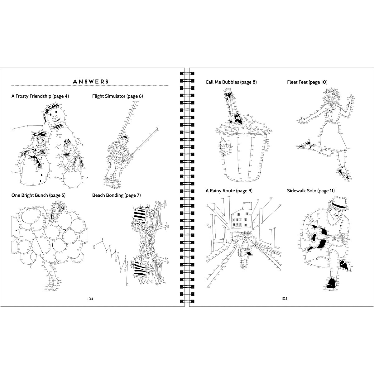 Brain Games - Large Print Dot-To-Dot 1