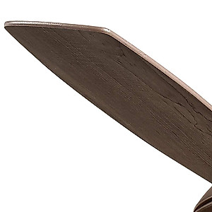 Petersford 56 in. Integrated LED Indoor Oil Rubbed Bronze Ceiling Fan with Light Kit and Remote Control