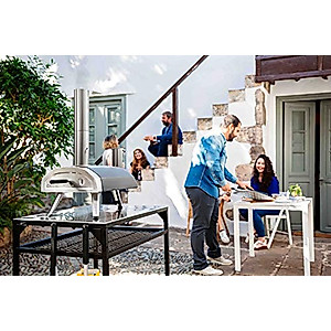 ooni Modular Table Medium Pizza Oven Accessories - Pizza Oven Table - Pizza Oven Stand Modular Table…