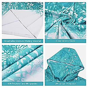 KastKing UPF 50 Fishing Hoodie Shirt For Men And Women, Long Sleeve Fishing Hiking Shirt, Breathable Moisture Wicking, TP,XL